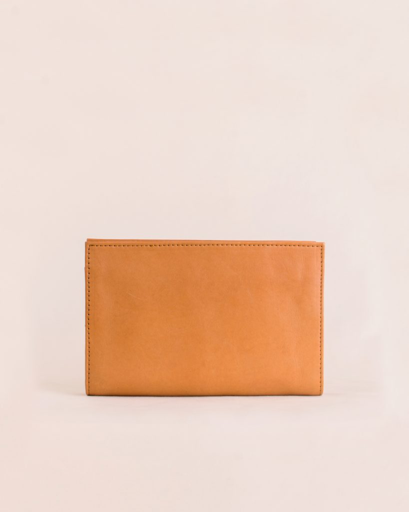 Amelia Clutch Tan - Wildindo