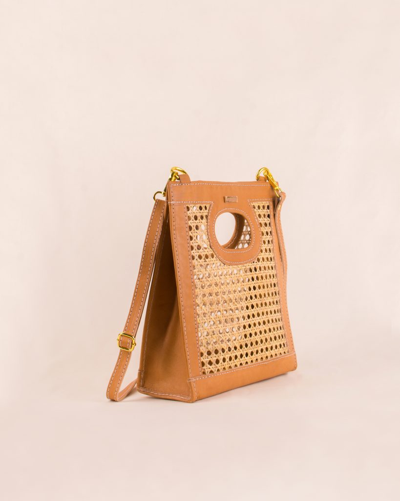 mini Madu Tote Tan - Wildindo