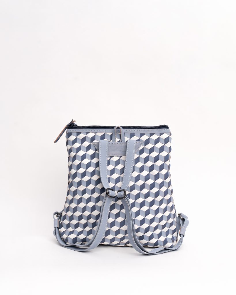Cuboid Backpack For Her - Wildindo