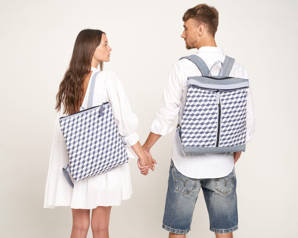 Cuboid Backpack For Her - Wildindo