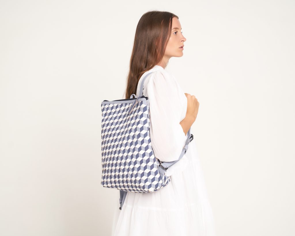 Cuboid Backpack For Her - Wildindo